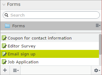 Beispiel: Erstellen eines E-Mail-Formulars