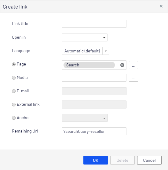 Adding Links